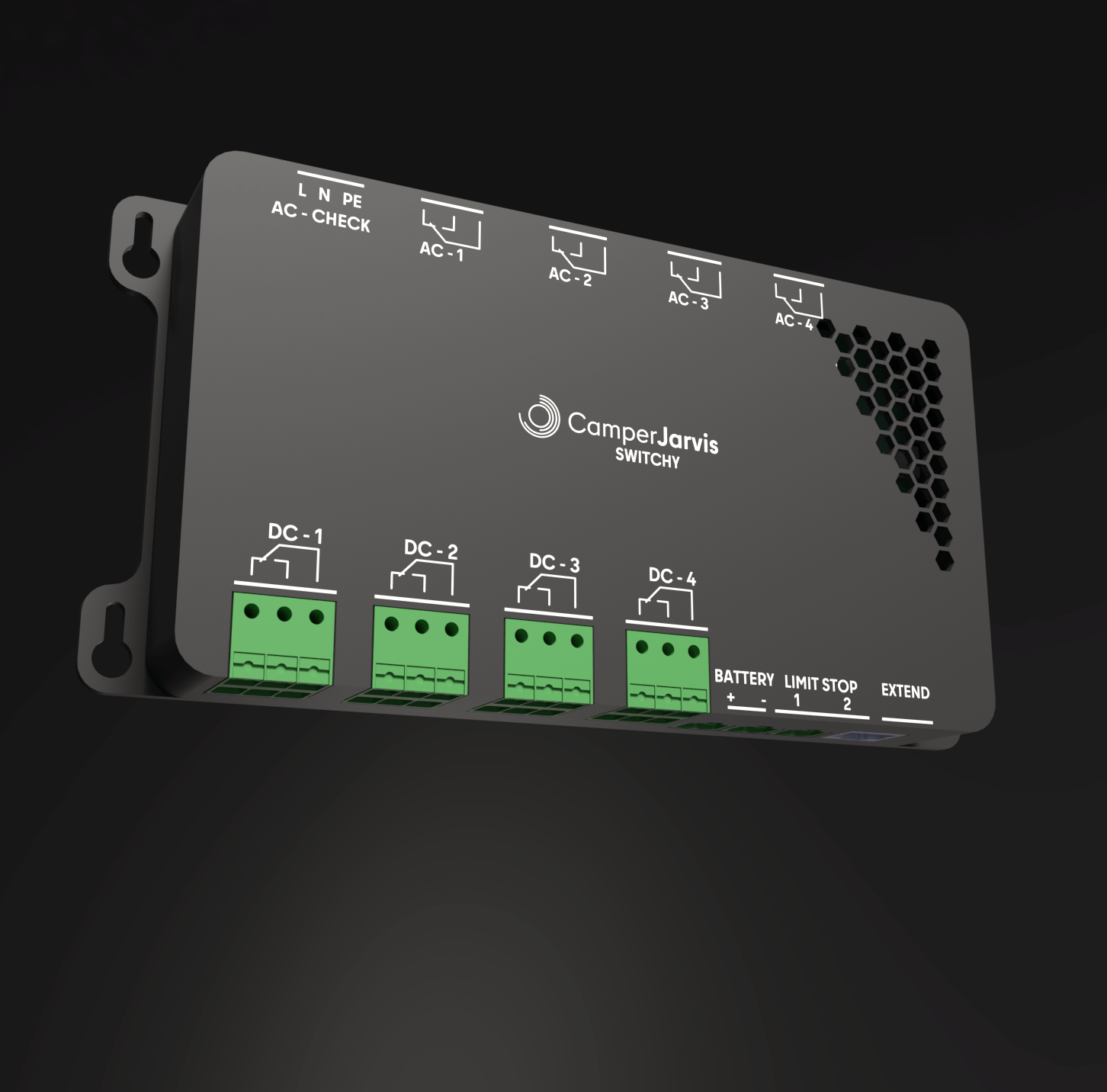 Switchy™ Smart Relay Hub: Efficient 230V AC/DC Power Control – Camper ...